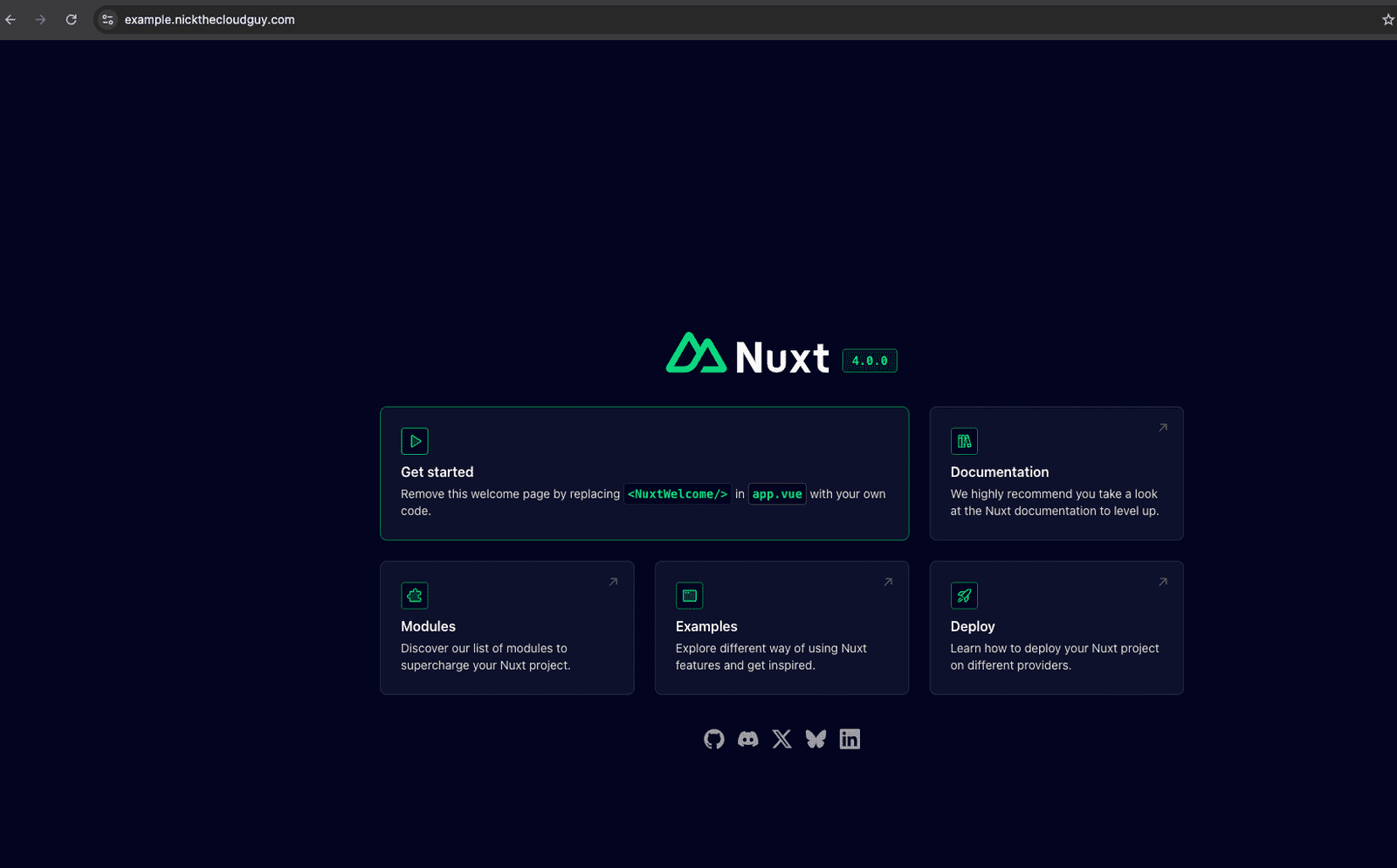 Static website - AWS CloudFront, S3, Route 53, and GitHub Actions - Nick Dalalelis - Cloud ...