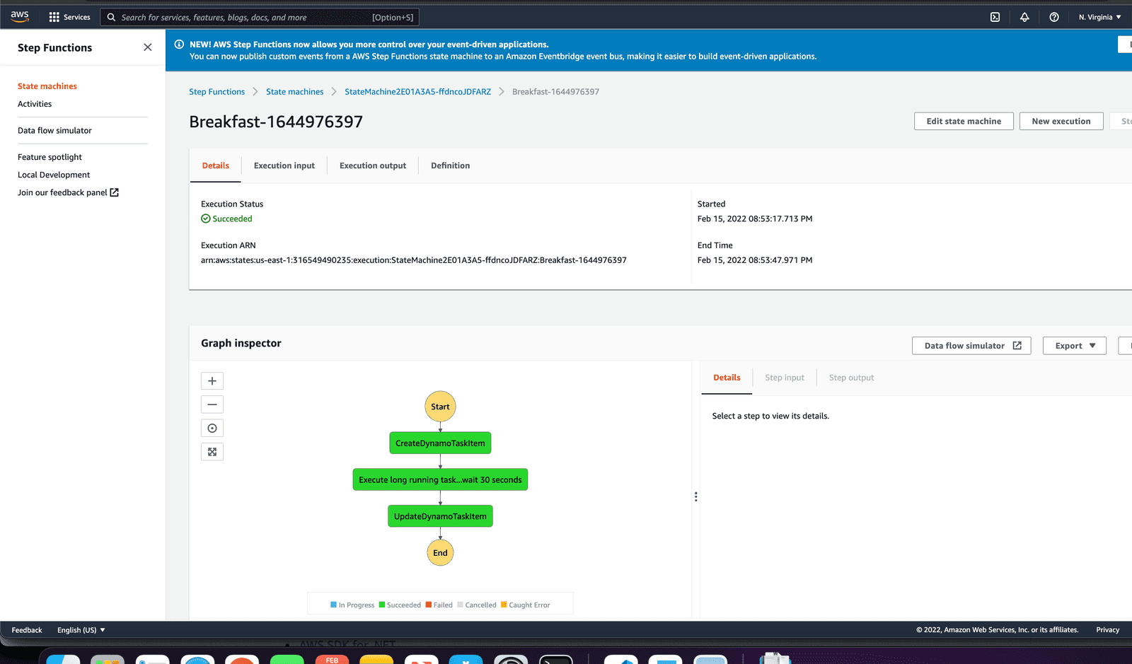 AWS Lambda, Step Functions, DynamoDB, and CDK! - Nick Dalalelis - Cloud Software Engineer