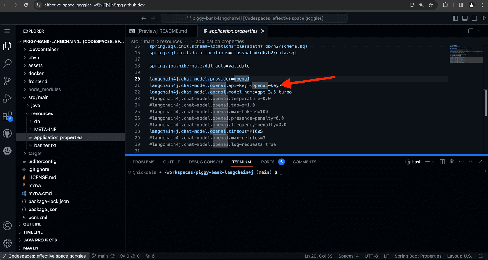 Build An Ai Driven App With Openai Langchain4j And Spring Boot With 4320